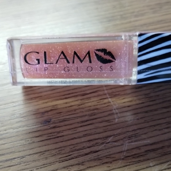 glam | Makeup | Glam Lip Gloss Shimmering Pink | Poshmark